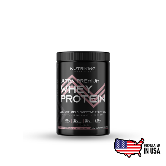 NutriKing Ultra Premium Whey Protein 450gr